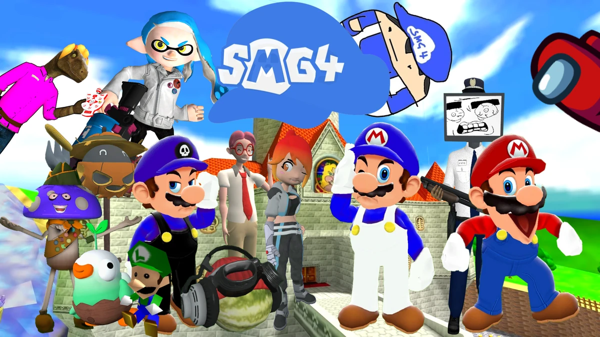 Season 10 | The SMG4/GLITCH Wiki | Fandom