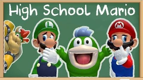 High School Mario | Wiki SuperMarioGlitchy4 | Fandom