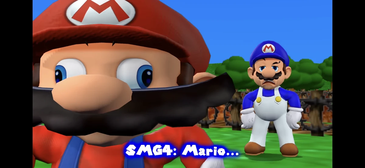 REMASTERED64: WHO LET THE CHOMP OUT?/Gallery | The SMG4/GLITCH Wiki ...