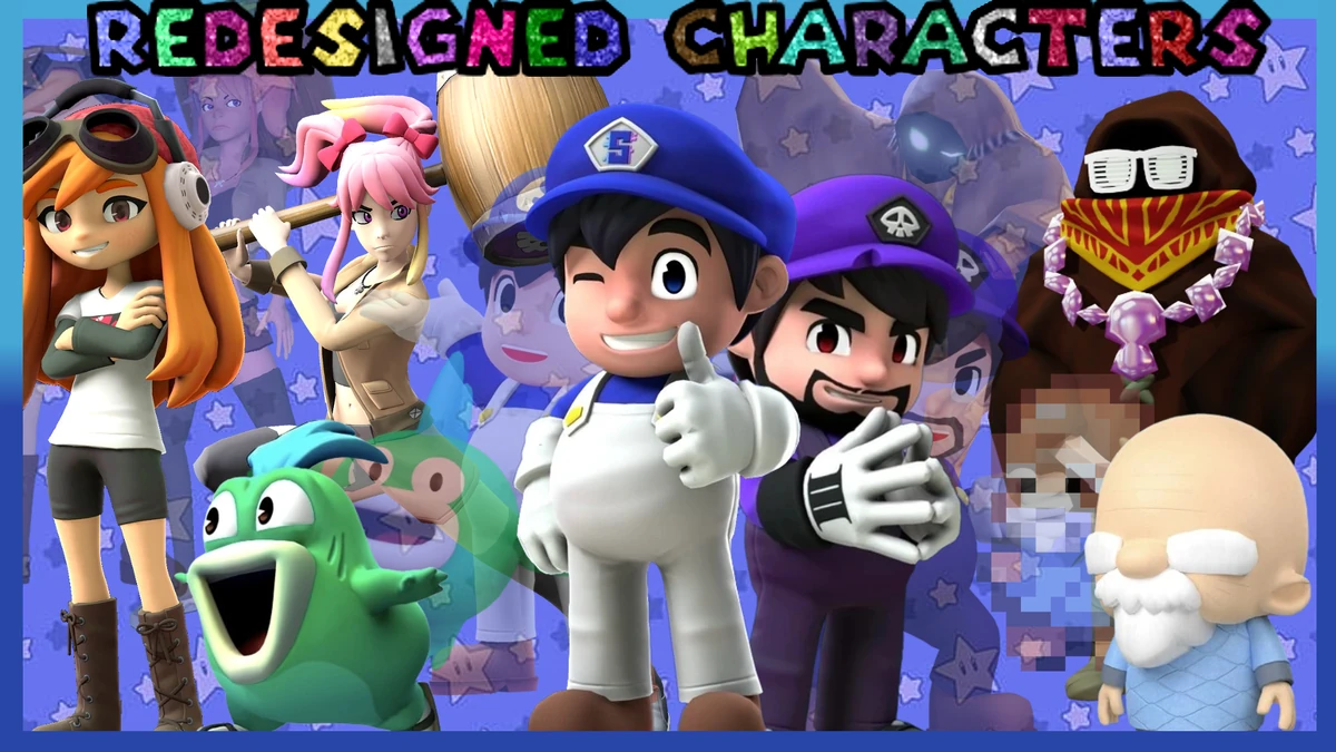 Category:Redesigned Characters | The SMG4 Wiki | Fandom