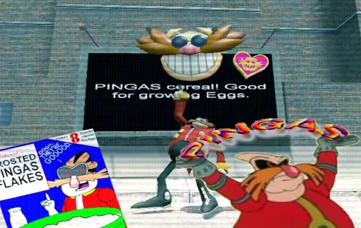 Frosted Pingas Flakes | The SMG4 Wiki | Fandom