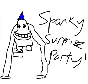 Spanky | The SMG4/GLITCH Wiki | Fandom