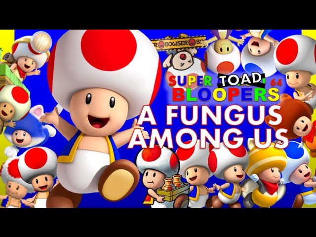 Super Mario 64 Bloopers: A Fungus Among Us | The SMG4 Wiki | Fandom