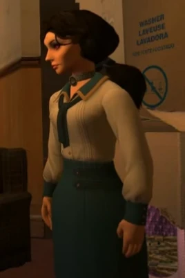 Elizabeth (Bioshock) | The SMG4 Wiki | Fandom