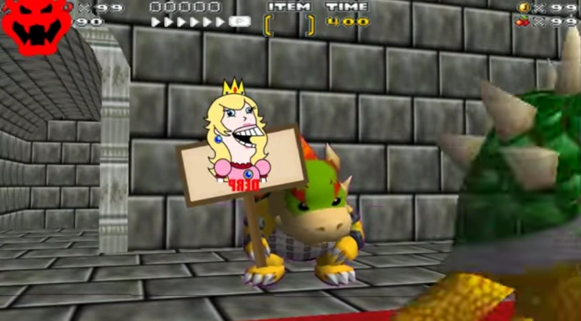 R64: Princess Capturing Simulator./Gallery | The SMG4 Wiki | Fandom