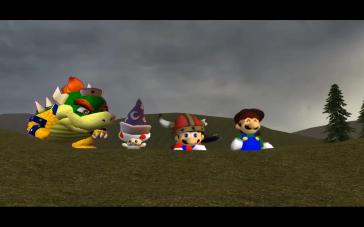 Mushrooms & Morons | The SMG4 Wiki | Fandom