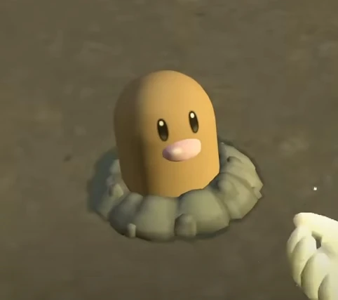 Diglett Sob A Superficie Diglett | Pokémon Wiki | Fandom