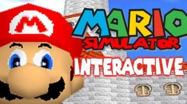 Mario Simulator Interactive! (500k Subscribers) | The SMG4 Wiki | Fandom