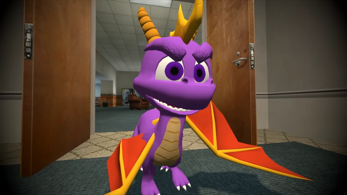 Spyro the Dragon | The SMG4/GLITCH Wiki | Fandom