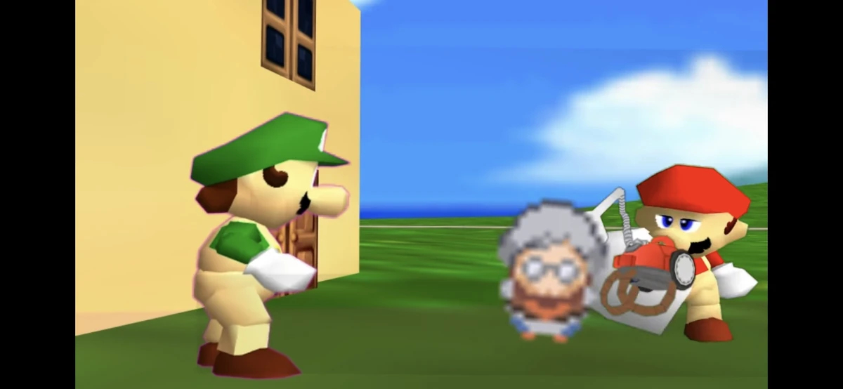 R64: Boo Busters/Gallery | The SMG4 Wiki | Fandom