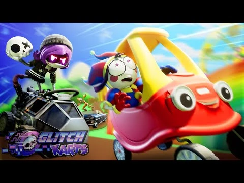 GLITCH KARTS | The SMG4 Wiki | Fandom