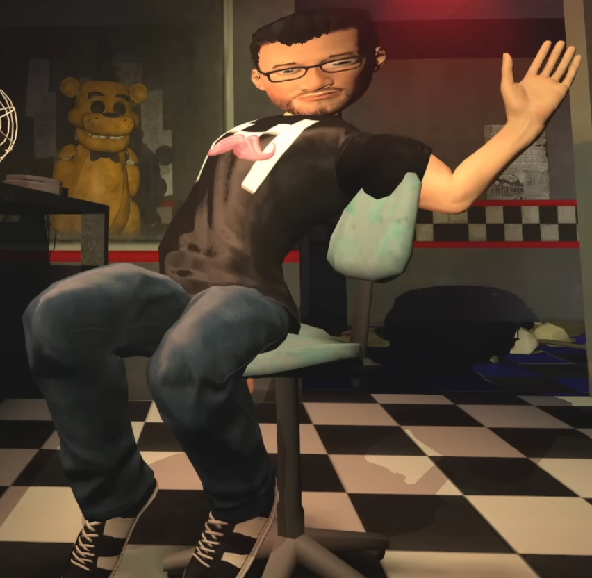 Markiplier Animated Pokemon Character