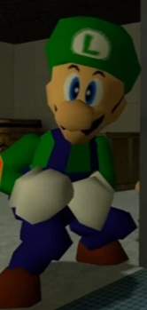 Luigi (beta) | Wiki SuperMarioGlitchy4 | Fandom