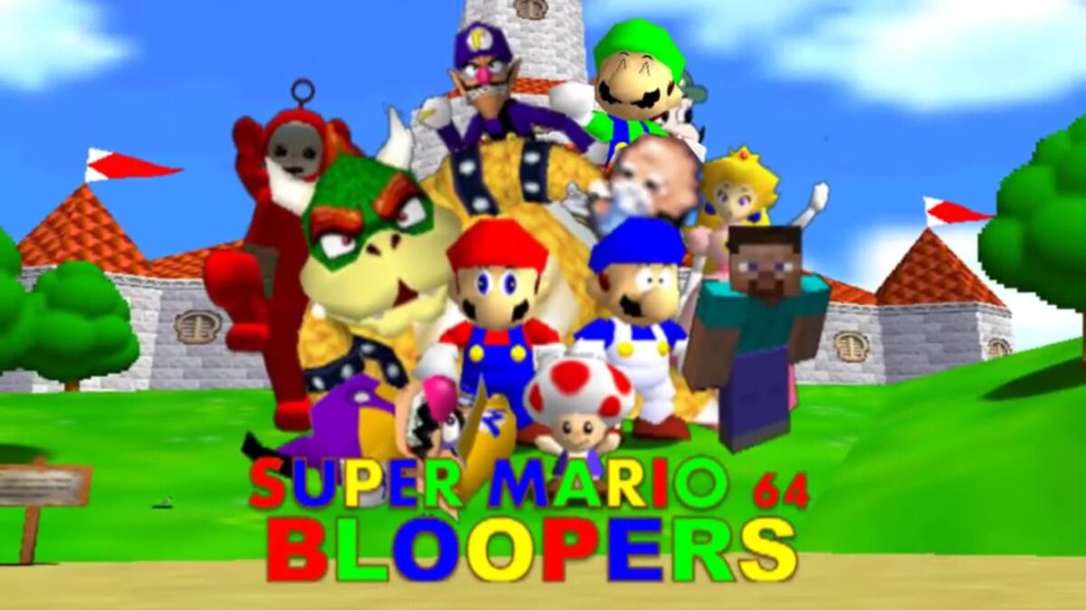 Super Mario 64 Bloopers | The SMG4 Wiki | Fandom
