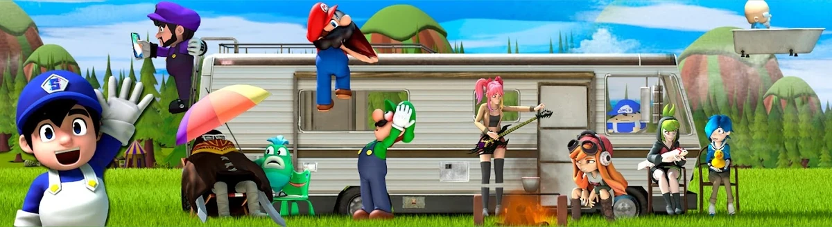 SMG4's Gang | SuperMarioGlitchy4 Wiki | Fandom
