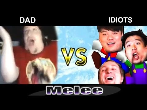 3 Casuals vs 1 Pro - Smash Bros Melee ft. SimpleFlips + SwankyBox ...