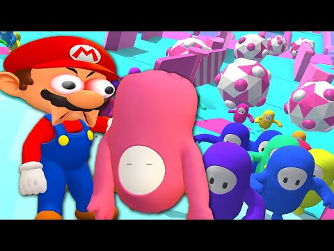 Mario Plays Fall Guys | The SMG4 Wiki | Fandom