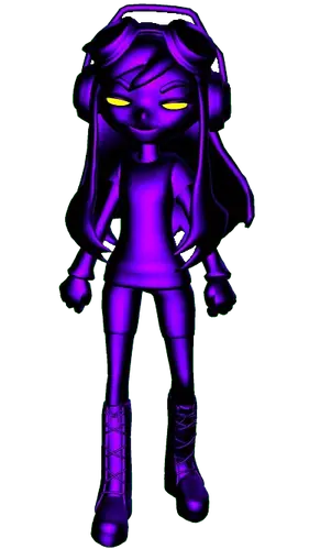 Shadow Meggy | The SMG4/GLITCH Wiki | Fandom