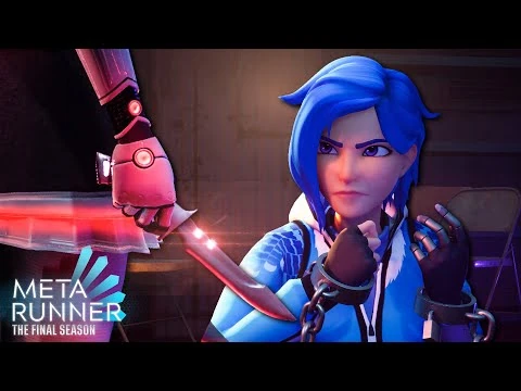 META RUNNER - Power Down // Final Season: Ep 1 | The SMG4 Wiki | Fandom
