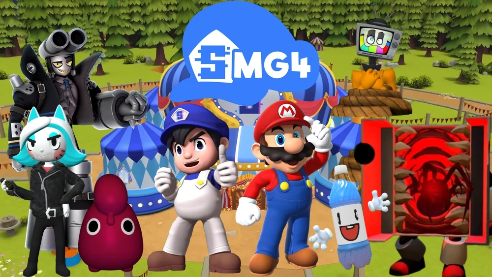 Discuss Everything About The SMG4/GLITCH Wiki | Fandom