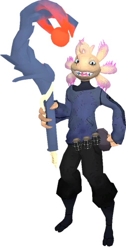 Axol | SuperMarioGlitchy4 Wiki | Fandom