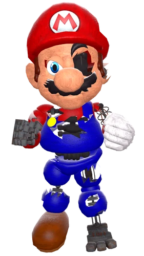 Animatronic Mario | The SMG4/GLITCH Wiki | Fandom