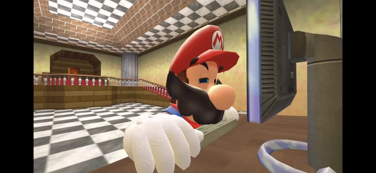 Mario Try Not To Cringe Challenge/Gallery | The SMG4 Wiki | Fandom