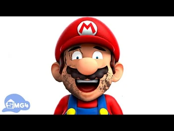 SMG4: Mario Goes Coo-Coo Crazy | The SMG4/GLITCH Wiki | Fandom