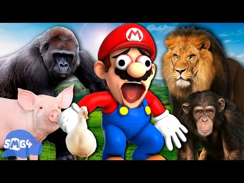SMG4: Mario Goes To The Zoo | The SMG4 Wiki | Fandom