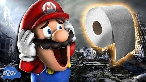 SMG4: Mario Runs Out Of Toilet Paper | The SMG4 Wiki | Fandom