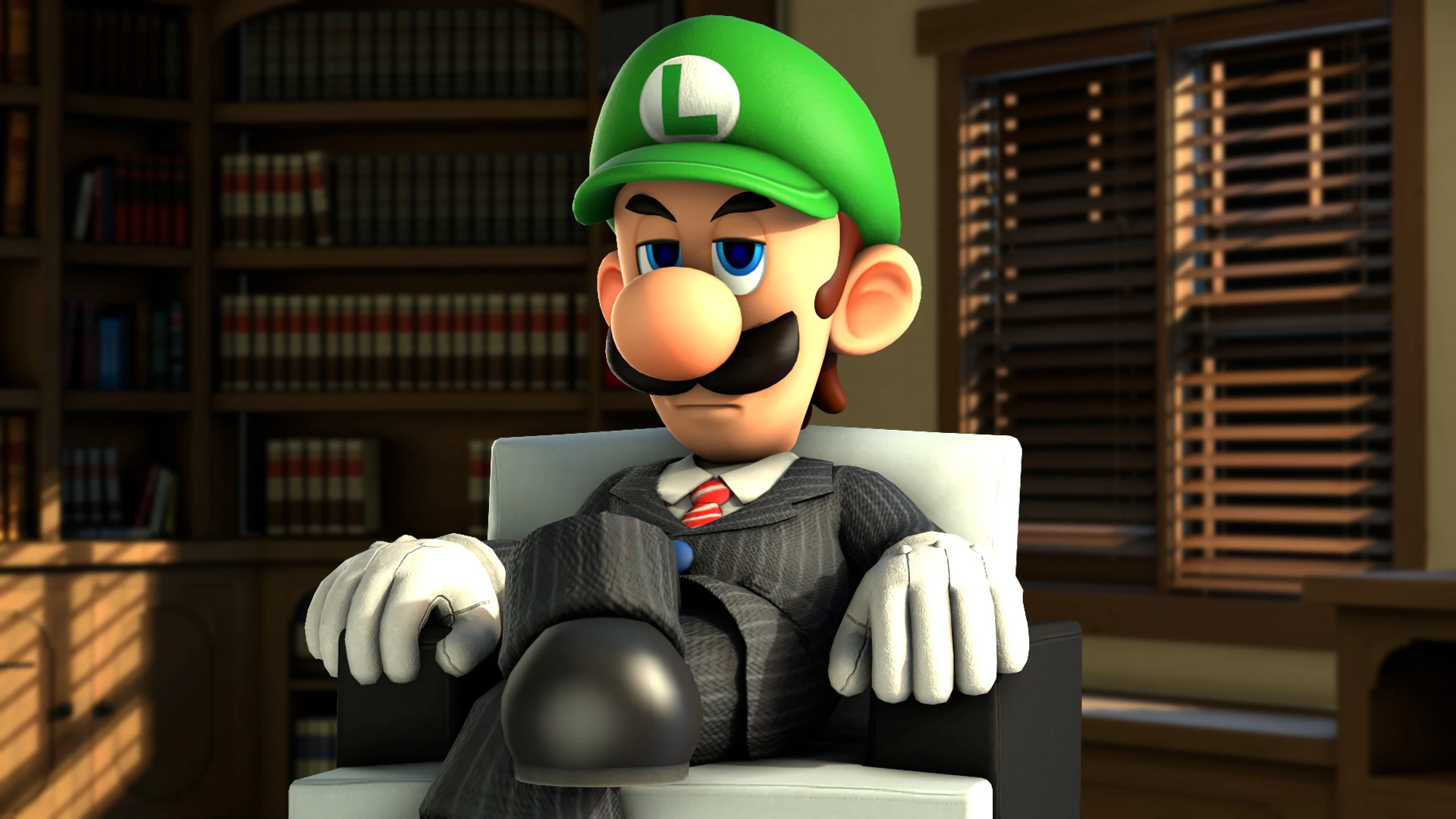 luigi crying compilation