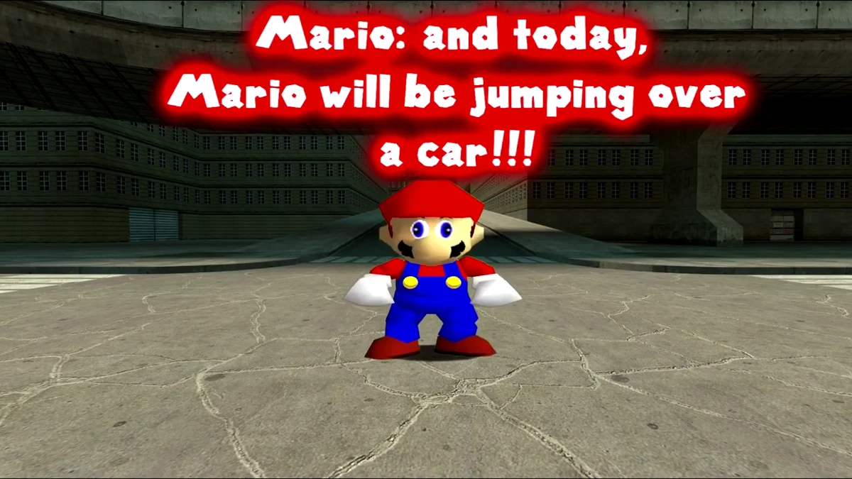 SMG4: The Mario Channel - Mario's Jackass/Gallery | The SMG4 Wiki | Fandom