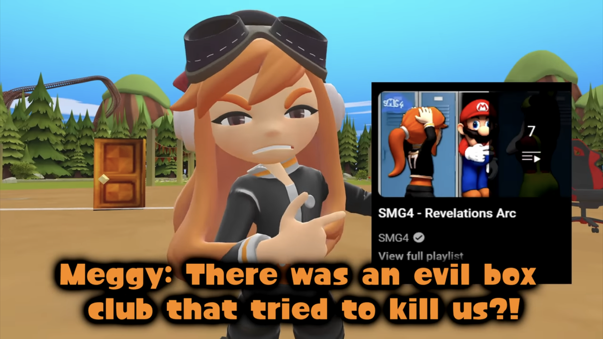 Fourth Wall | The SMG4 Wiki | Fandom