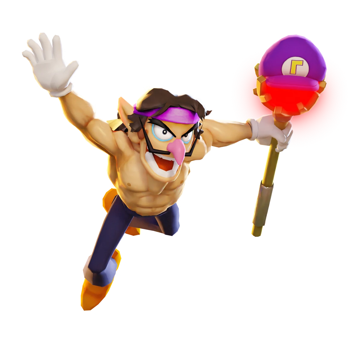 Waluigi | SuperMarioGlitchy4 Wiki | Fandom