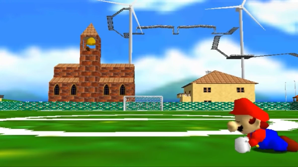 Smexy Town soccer field | The SMG4 Wiki | Fandom