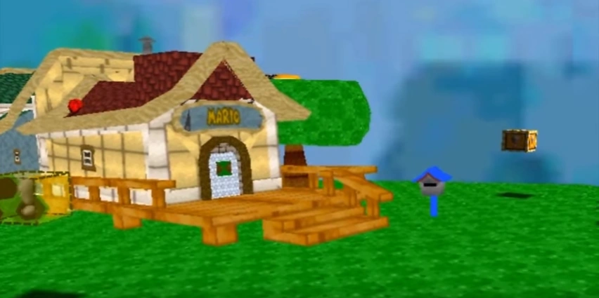 Casa de Mario | Wiki SuperMarioGlitchy4 | Fandom