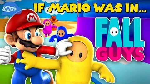 SMG4: If Mario was in... Fall Guys | The SMG4 Wiki | Fandom