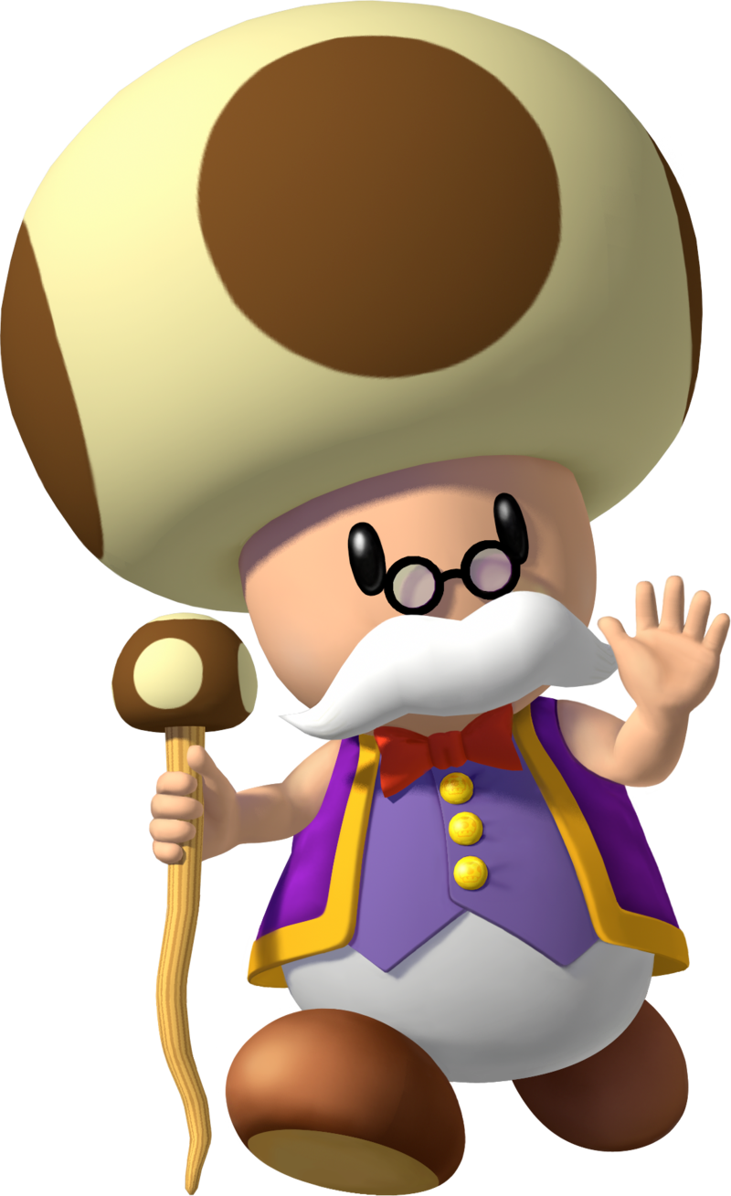 Toadsworth | The SMG4 Wiki | Fandom