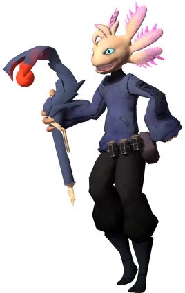 Axol | The SMG4 Wiki | Fandom