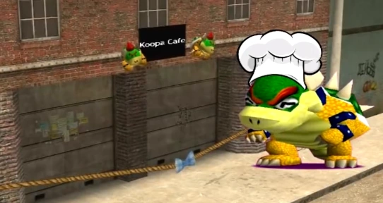Koopa Cafe | The SMG4 Wiki | Fandom