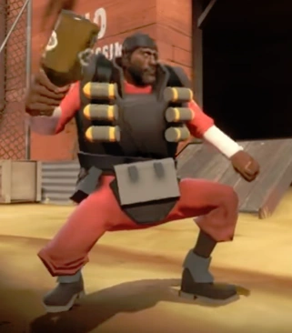 Tf2 Female Demoman