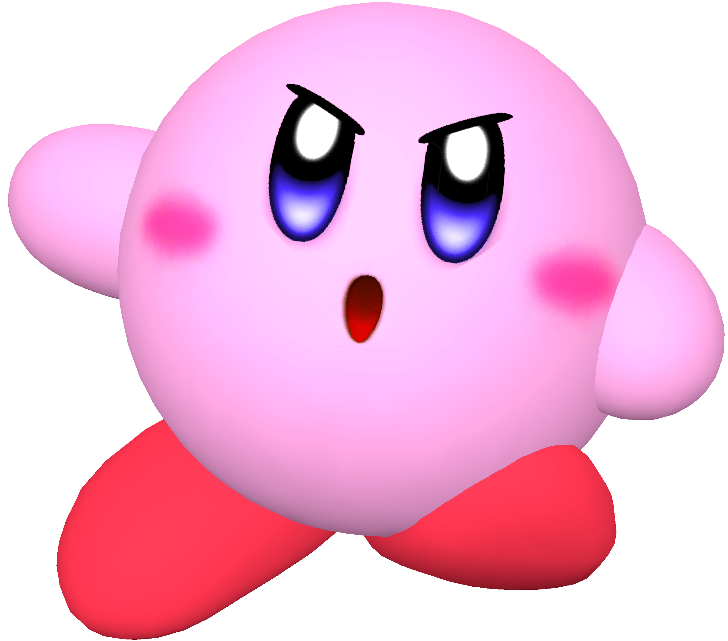 Kirby Eats Mario