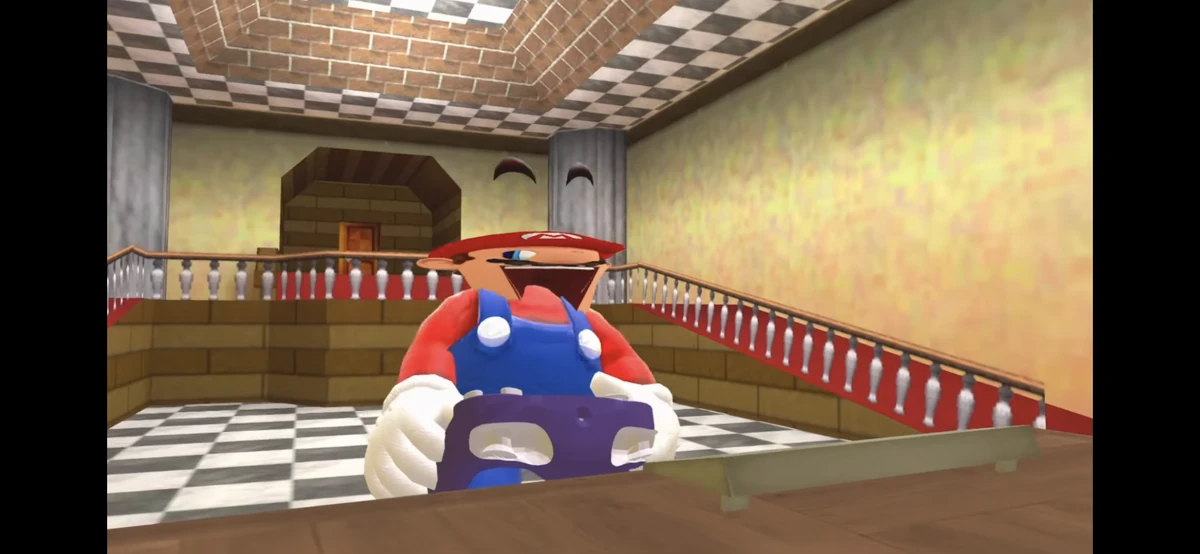 Mario Plays Baldi's Basics/Gallery | The SMG4 Wiki | Fandom