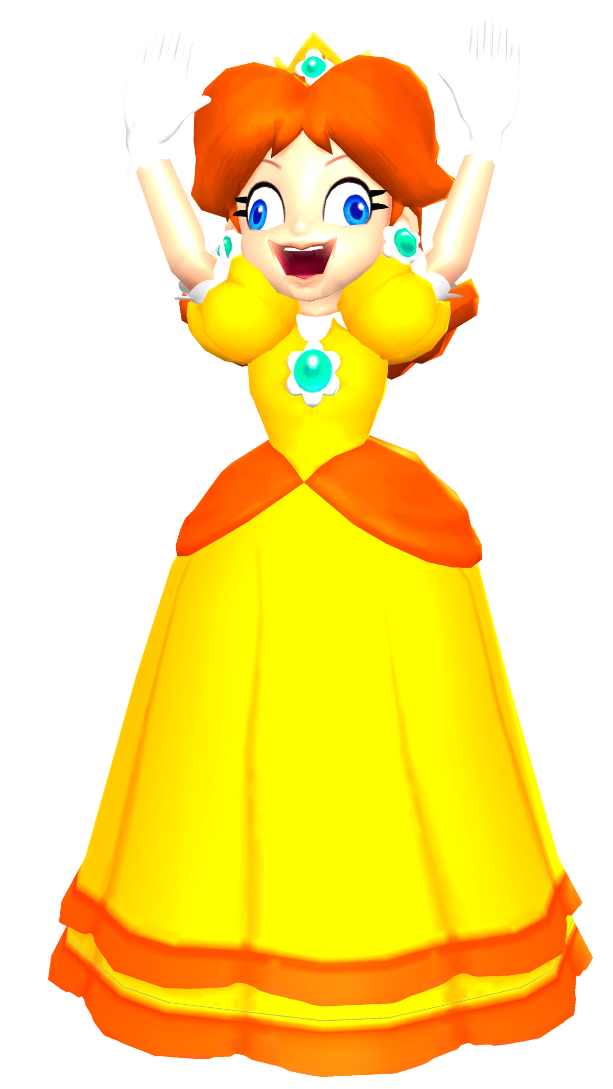 Princess Daisy | SuperMarioGlitchy4 Wiki | Fandom