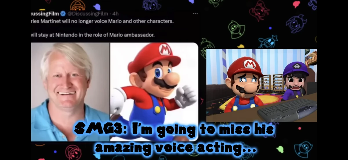 Mario Reacts To Nintendo Memes 15 ft. SMG3/Gallery | The SMG4/GLITCH ...