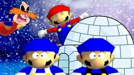 SM64 Bloopers: SnowTrapped | The SMG4 Wiki | Fandom