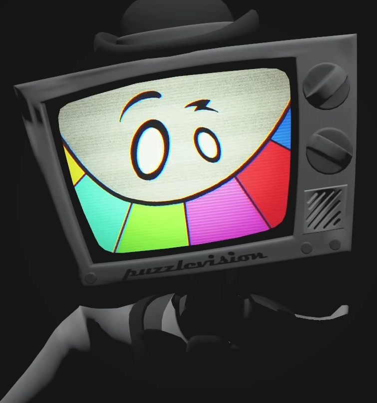 Mysterious TV Guy | The SMG4/GLITCH Wiki | Fandom