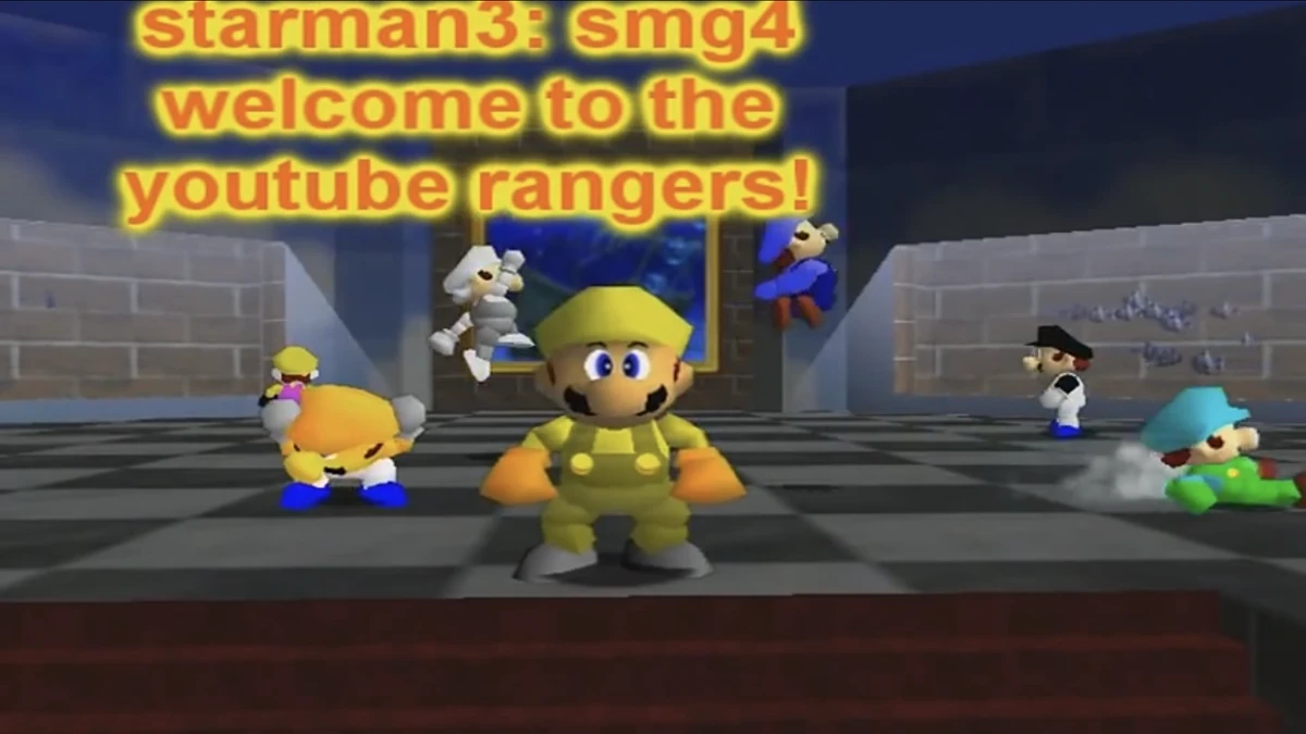 YouTube Rangers | The SMG4 Wiki | Fandom