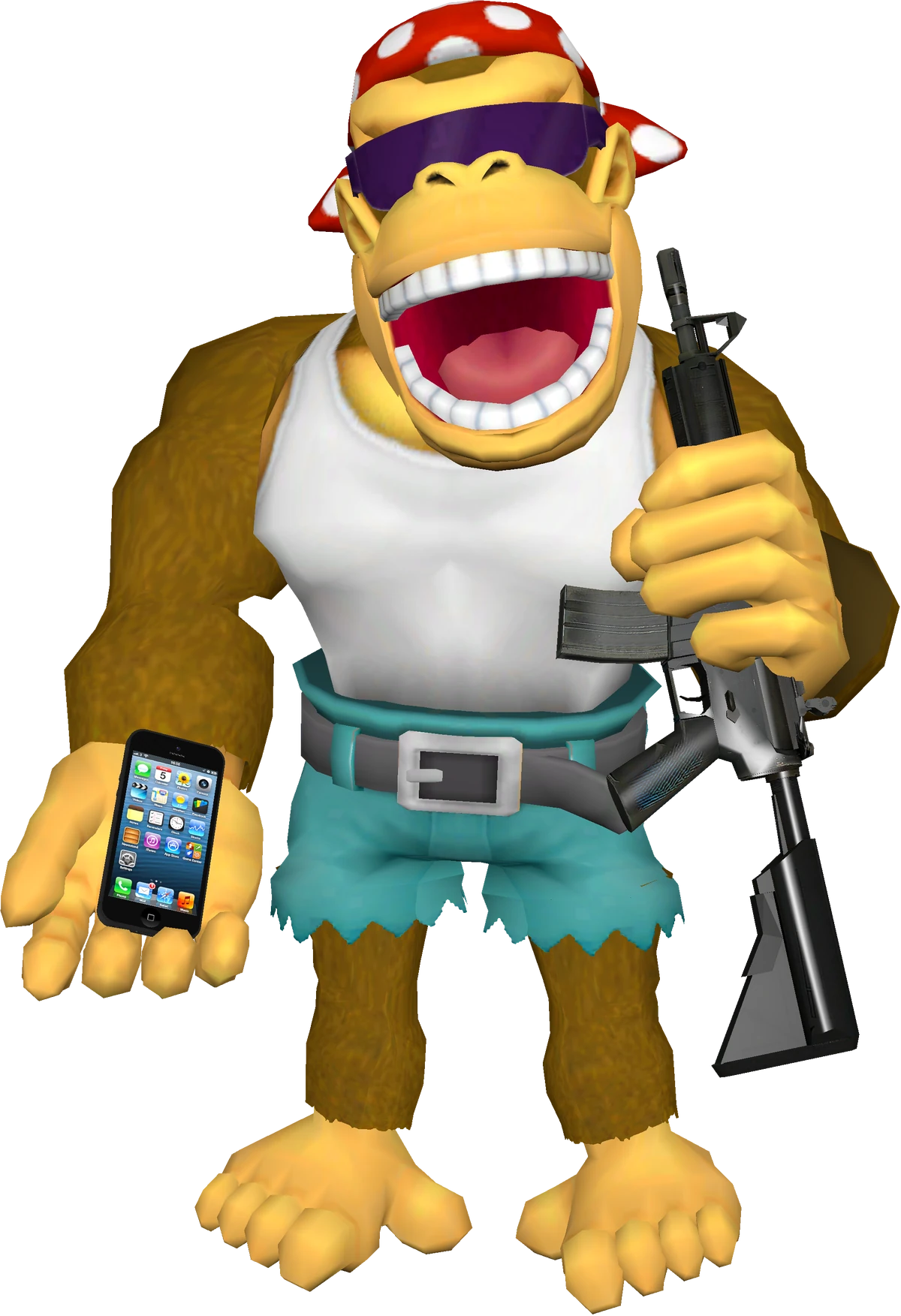 Funky Kong | SuperMarioGlitchy4 Wiki | Fandom