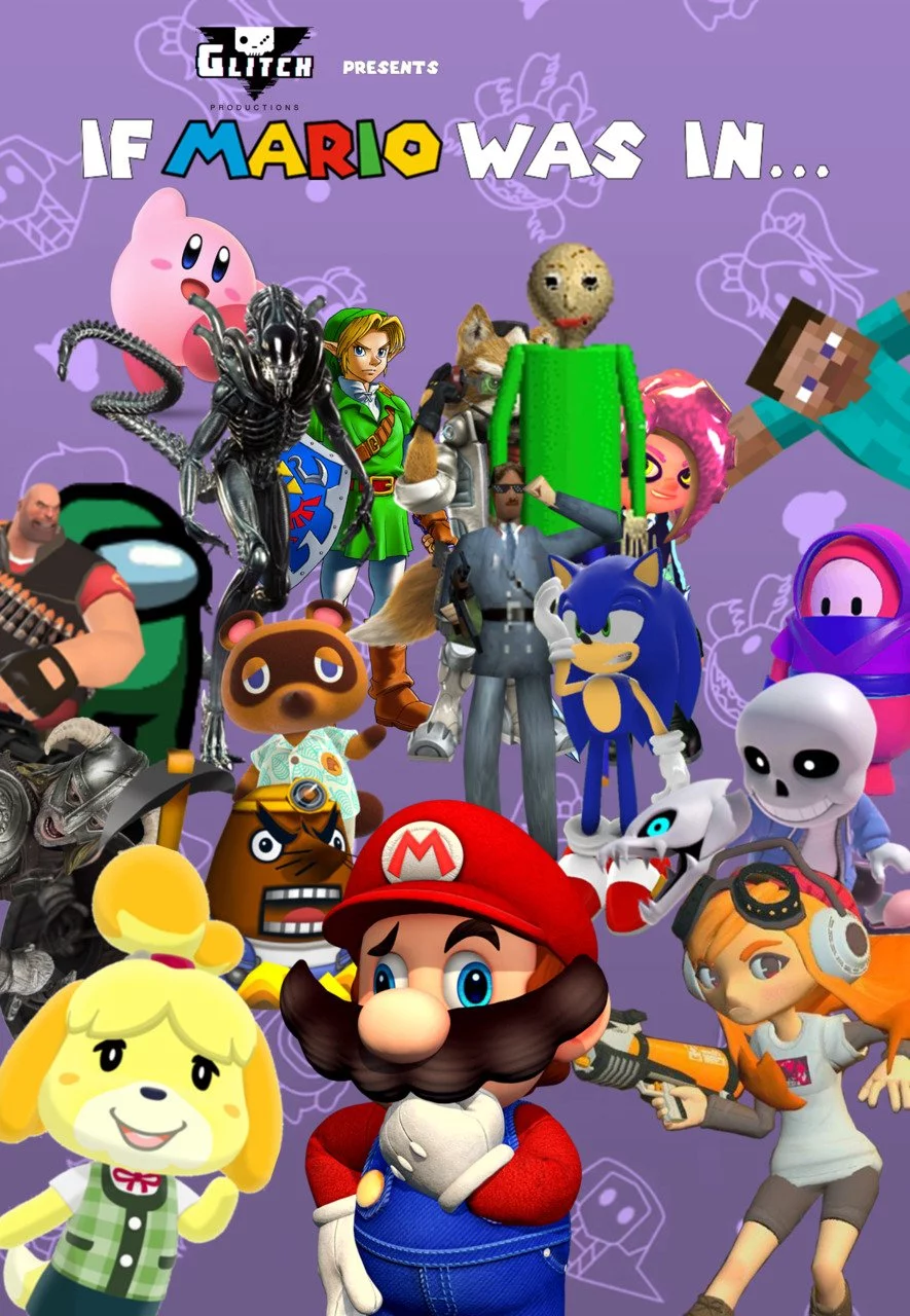 If Mario was in... (series) | The SMG4 Wiki | Fandom